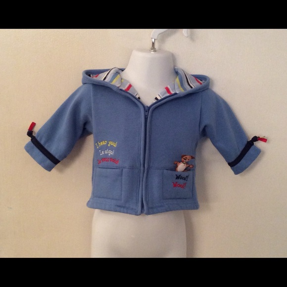 Baby Einstein | Jackets & Coats | Baby Einstein Hooded Jacket Size 3m ...